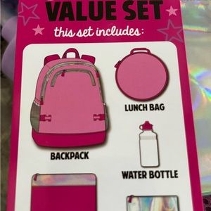 Limited Too | Accessories | Limited Too Backpack 5 Piece Set | Poshmark